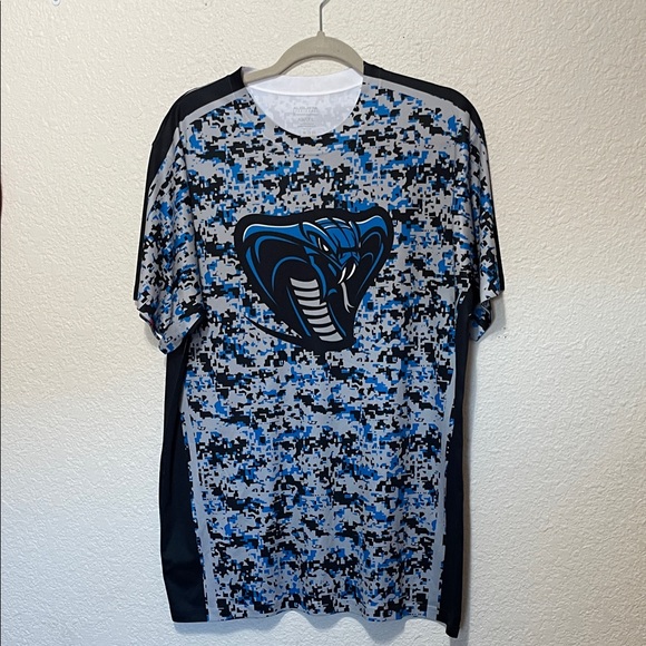 Augusta Sportswear | Shirts | Augusta Sportswear Digital Camo Tee With ...